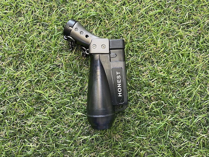 Isqueiro Maçarico Chama Unica Honest - Preto - PipeSmoking360 ...