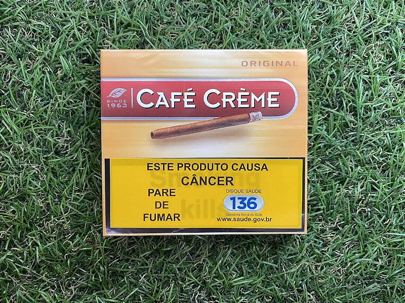 Cigarrilha Café Creme Original - 10 unidades - PipeSmoking360 ...