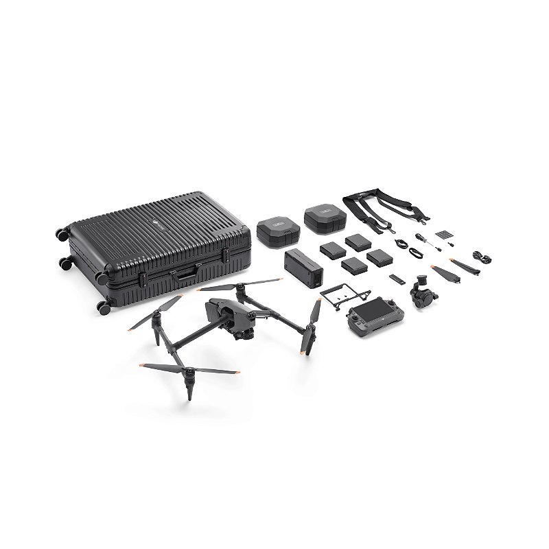 DJI300 - Drone DJI Inspire 3 (Com tela e saída HDMI) & Gimbal X9-8K Air ...