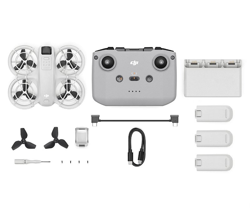 Drone DJI NEO Fly More combo - J&R Drones - Drones, Peças e Acessórios