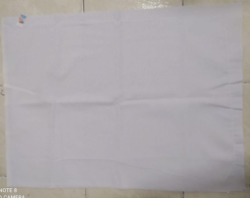 Pano De Chão Alvejado M Facilite