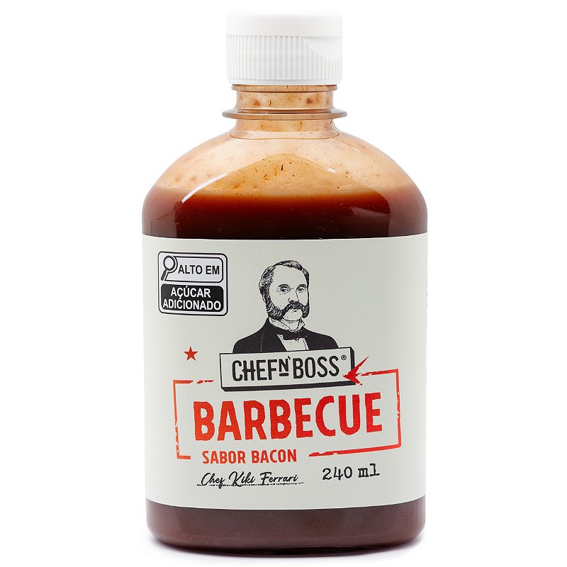 Molho Barbecue Sabor Bacon - Chef n' Boss