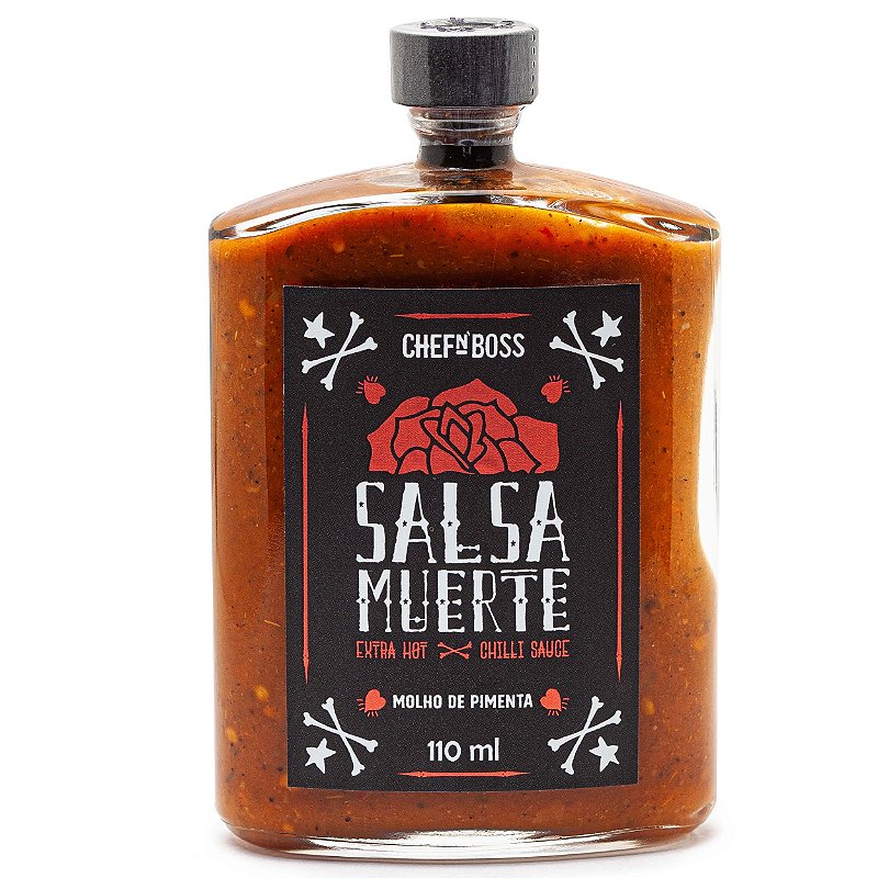 Salsa Muerte Edição Limitada - Chef n' Boss