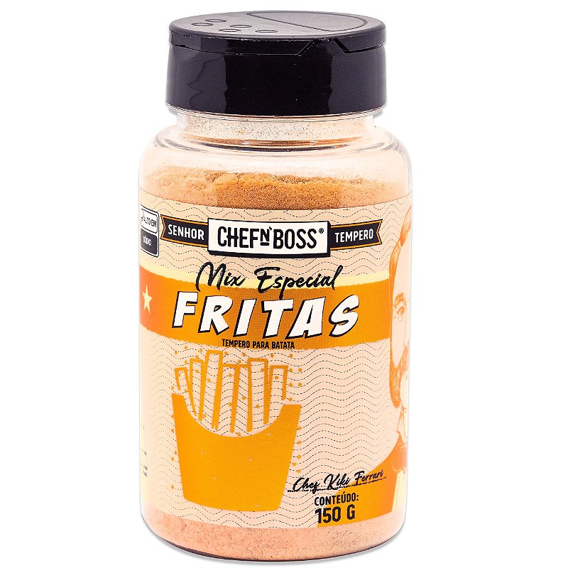 Tempero para batata frita FRITAS!!! - Chef n' Boss