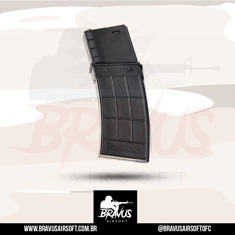TANGO DOWN ARC MAGAZINE 130 RD - EVOLUTION AIRSOFT AEG - BRAVUS AIRSOFT ...