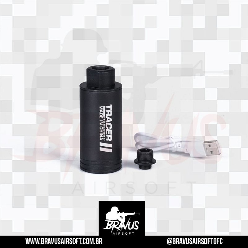TRACER SPITFIRE AIRSOFT - BRAVUS AIRSOFT - A MELHOR LOJA DO ABC