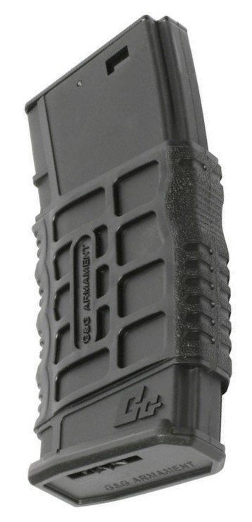 G&G MAGAZINE GR16 300 Rounds GMAG-V1 Black - BRAVUS AIRSOFT - A MELHOR ...