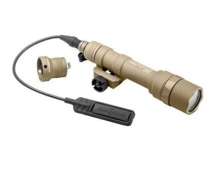 LANTERNA TATICA SUREFIRE MOD .M60 P/ TRILHO 22MM - GOLD - BRAVUS ...