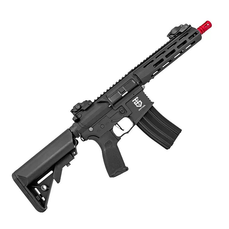 RIFLE AIRSOFT AEG - M4 SENTINEL M-LOK - ROSSI - BRAVUS AIRSOFT - A ...