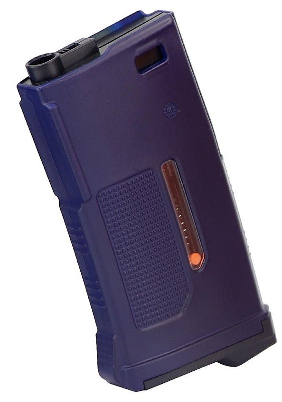 PTS MAGAZINE EPM1-S AEG M4 / 170 ROUNDS PT174 - DARK BLUE - BRAVUS ...