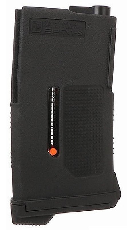 PTS MAGAZINE EPM1-S AEG M4 / 170 ROUNDS PT174 - BLACK - BRAVUS AIRSOFT ...