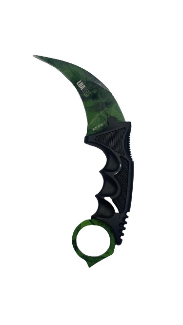 KARAMBIT VERDE - BRAVUS AIRSOFT - A MELHOR LOJA DO ABC