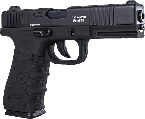 WINGUN W119 CO2 4,5MM - BRAVUS AIRSOFT - A MELHOR LOJA DO ABC