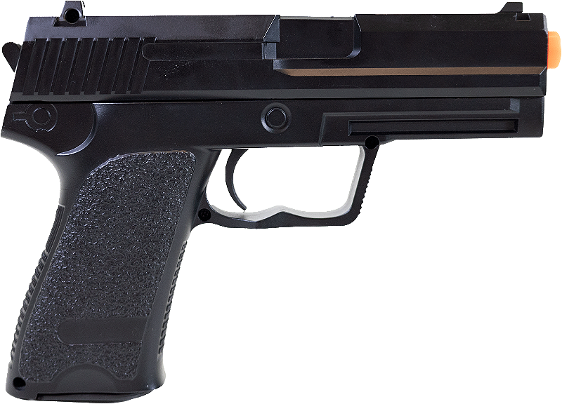 PISTOLA AIRSOFT VIGOR USP V23 METAL MOLA 6MM - BRAVUS AIRSOFT - A ...