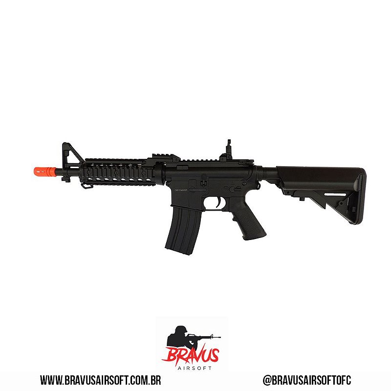 RIFLE AIRSOFT CM505 M4 RAS II M4A1 AEG - CYMA - BRAVUS AIRSOFT - A ...
