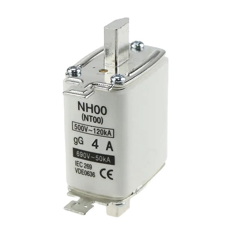 Fusivel NH00 4A 500V 120KA Retardado - ON ELETRICA - Melhores Produtos ...