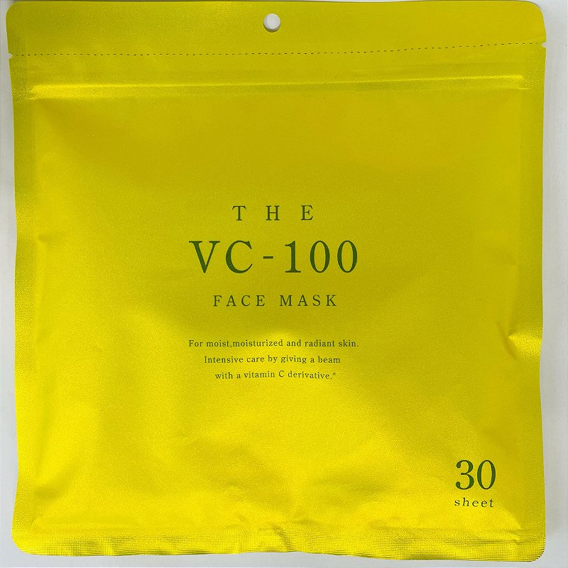 THE VC -100 Face Mask - 30 unidades - Noguchi Cosméticos