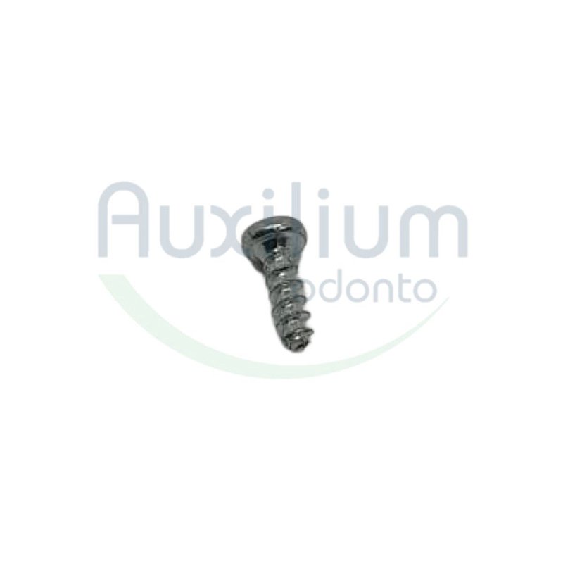 Parafuso 2,5x8 Pan Philips Aco Zincado - Mpr.00251 - Auxilium Odonto