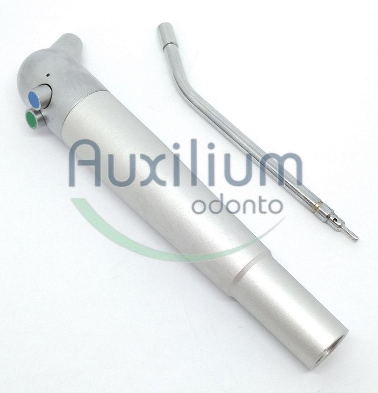 SERINGA TRIPLICE REDONDA DABI/GNATUS ALUMINIO - Auxilium Odonto