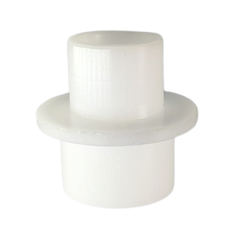 ADAPTADOR BRANCO SUCTOR CAIXA DE ESGOTO - Auxilium Odonto