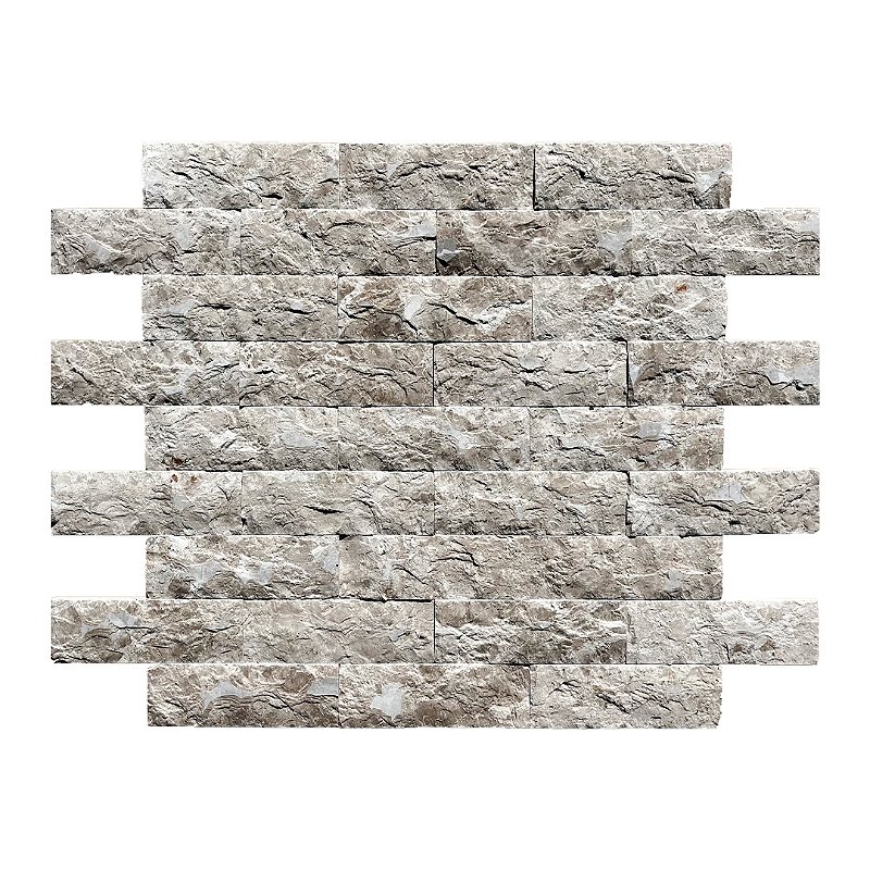 Revestimento Pedra Natural Mármore Travertino Rústico (Rockface ...