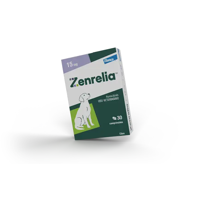 Zenrelia 15mg 30 Comprimidos Elanco - Laicão