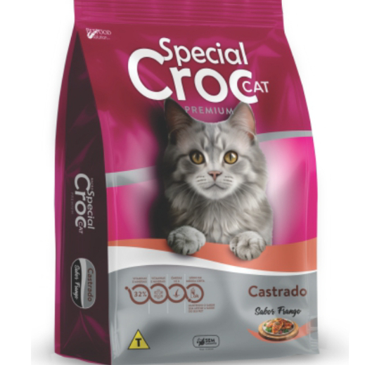 Special Croc Cat Castrados - Laicão