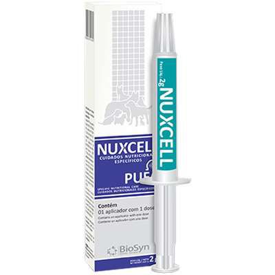 Nuxcell Pufa 2g - Laicão