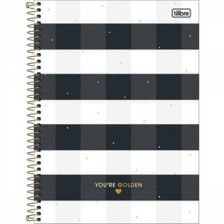 CADERNO ESPIRAL CAPA DURA UNIVERSITÁRIO 1 MATÉRIA WEST VILLAGE 80 ...