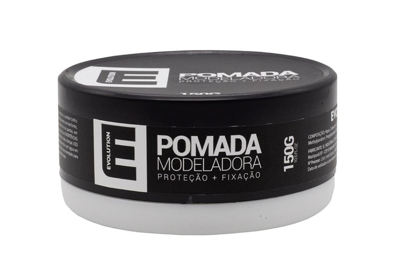 Pomada Modeladora Evolution 150g - Sr. Barbeiro Store