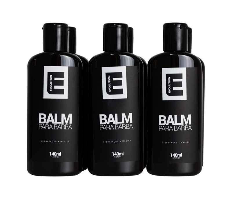 6 Balm para Barba Evolution 140ml - Sr. Barbeiro Store