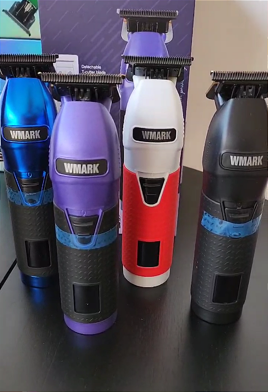 Máquina de Acabamento Wmark NG - 318 - Sr. Barbeiro Store