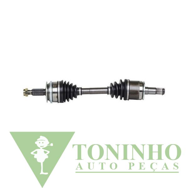 SEMI EIXO DIANTEIRO ESQUERDO MITSUBISHI L200/PAJERO (3815A309 ...