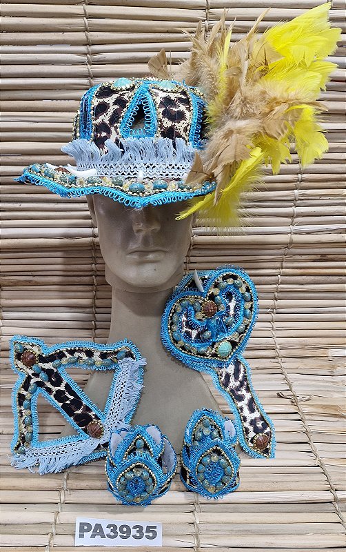 Paramenta de LOgun Edé - PA3935 - Sofia Magia