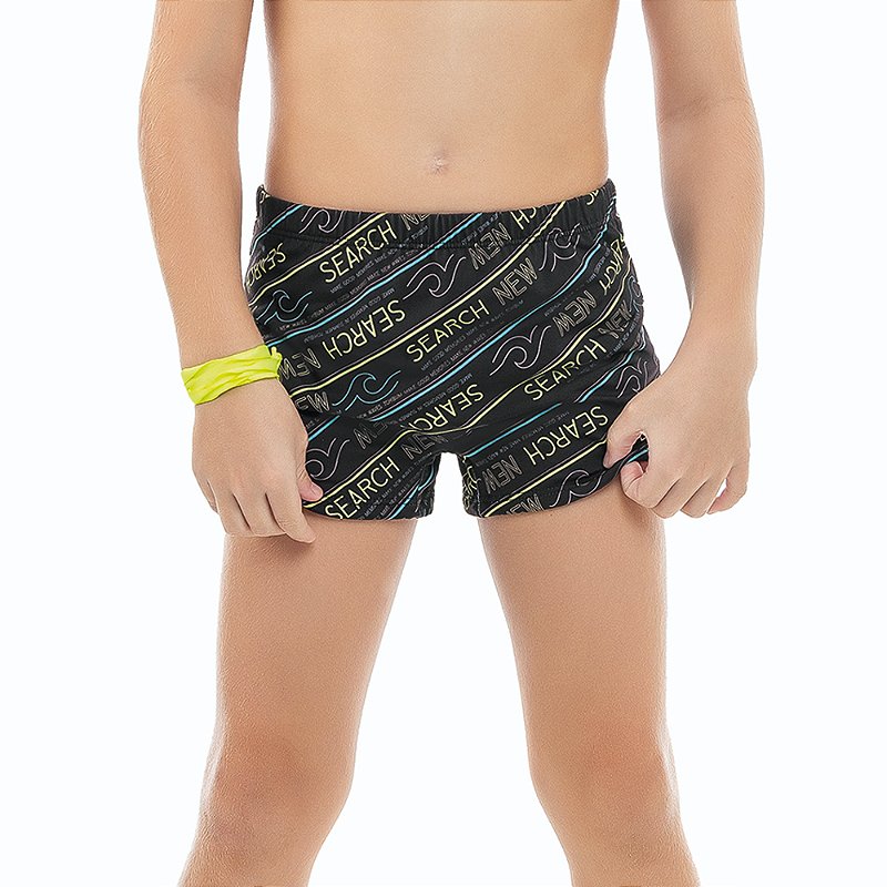 Sunga Boxer Infantil Proteção Solar | Plarum Kids - Plarum Kids - Moda ...