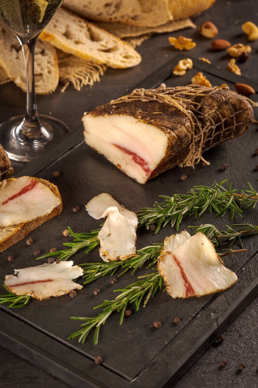 Lardo tipo Colonnata Duroc - Produto Artesanal Premium - Coldsmoke ...