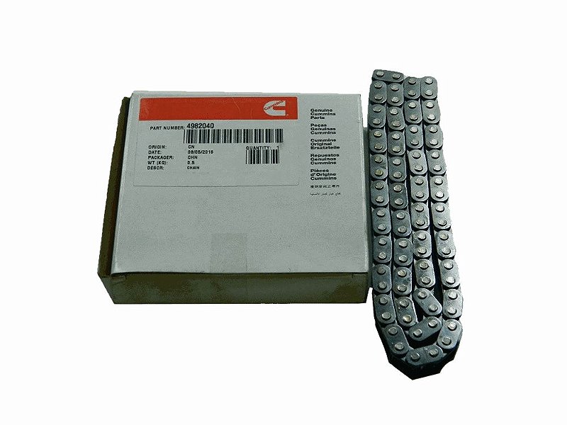 Corrente Distribuição Cummins ISF 2.8 Código 4982040 - EstoqueF