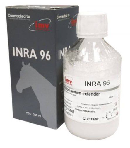 Diluente de Sêmen Equino INRA-96 (Fr/200mL) - IMV - Reprodux Laboratorios Ltda.