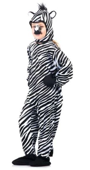 Fantasia Zebra Infantil - Fantasia Bh