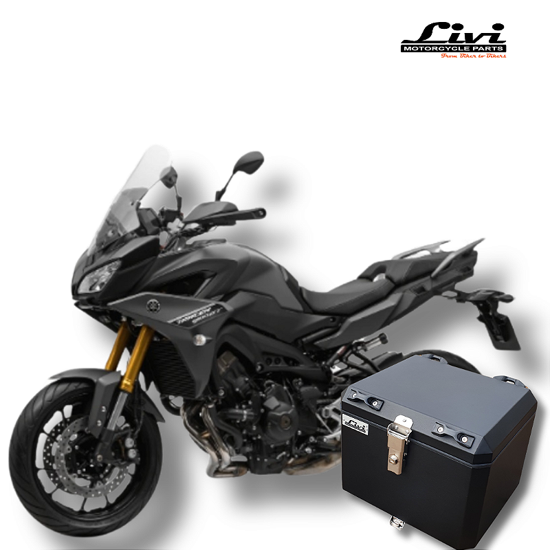 TOP CASE TRACER 900,TOP CASE LIVI,BAÚ ALUMÍNIO,BAÚ MOTO ,BAÚ TRASEIRO ...