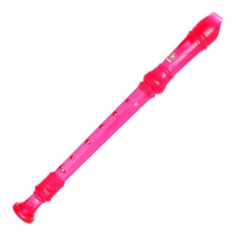 Flauta Yamaha Soprano Germanica Yrs20g-p Rosa 009513 - Loja de ...