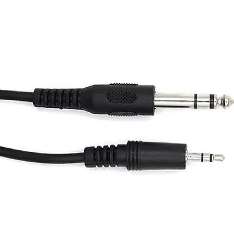 Cabo p2 x p10 2 metros 4 mm Star Cable 101.1.97 - Loja de Instrumentos ...