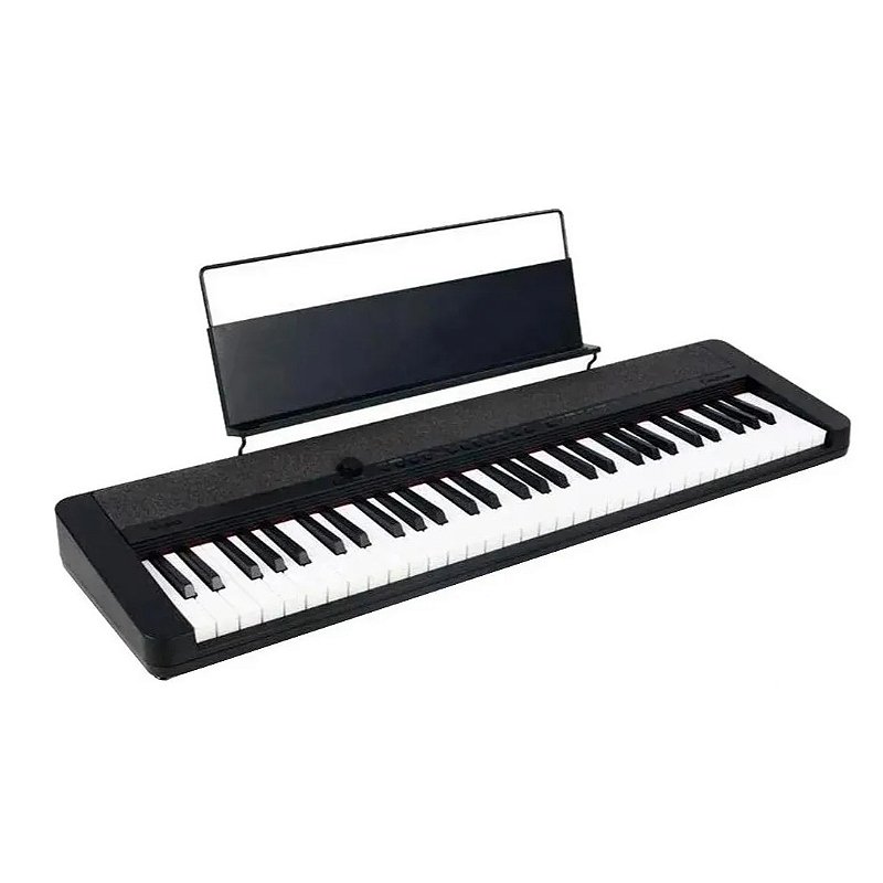 Teclado Casio CT-S1BKC2 BT-BR Preto 61 teclas - Loja de Instrumentos ...