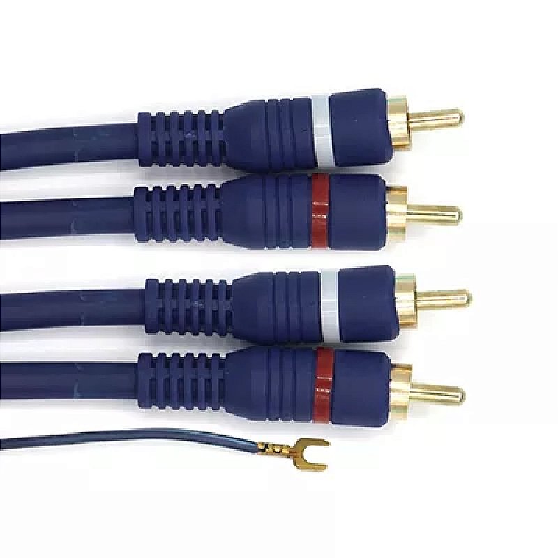 Cabo Rca 5 Metros Prof C/ Fio Terra Star Cable 101.1.17 - Loja de ...