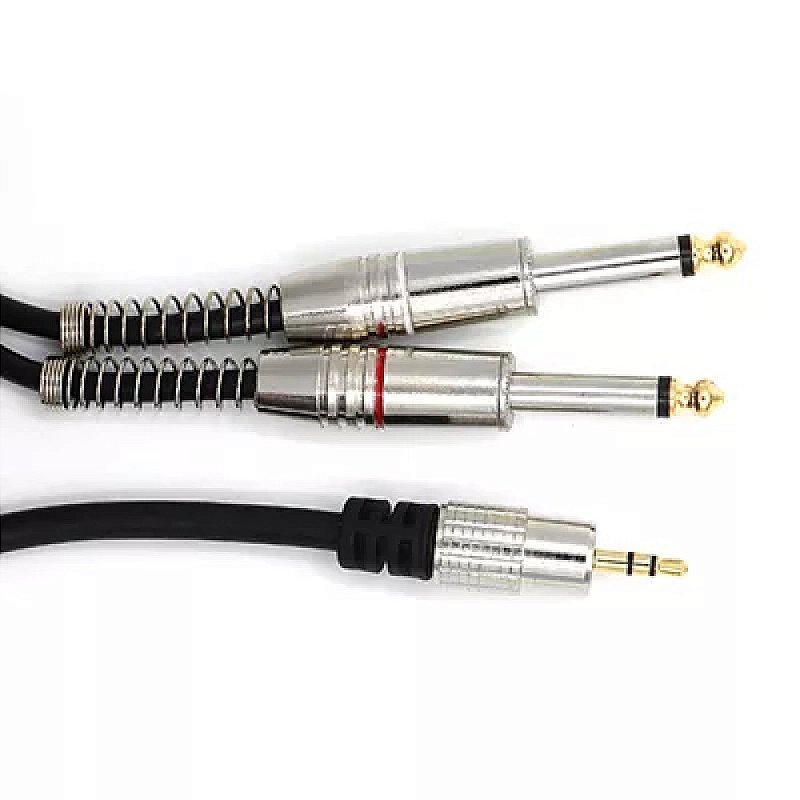 Cabo P2 x 2 P10 5 Metros Star Cable mono - 101.1.59 - Loja de ...