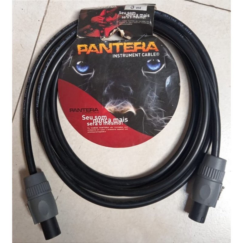 Cabo para caixa ativa passiva speakon x speakon 3 metros - Loja de ...