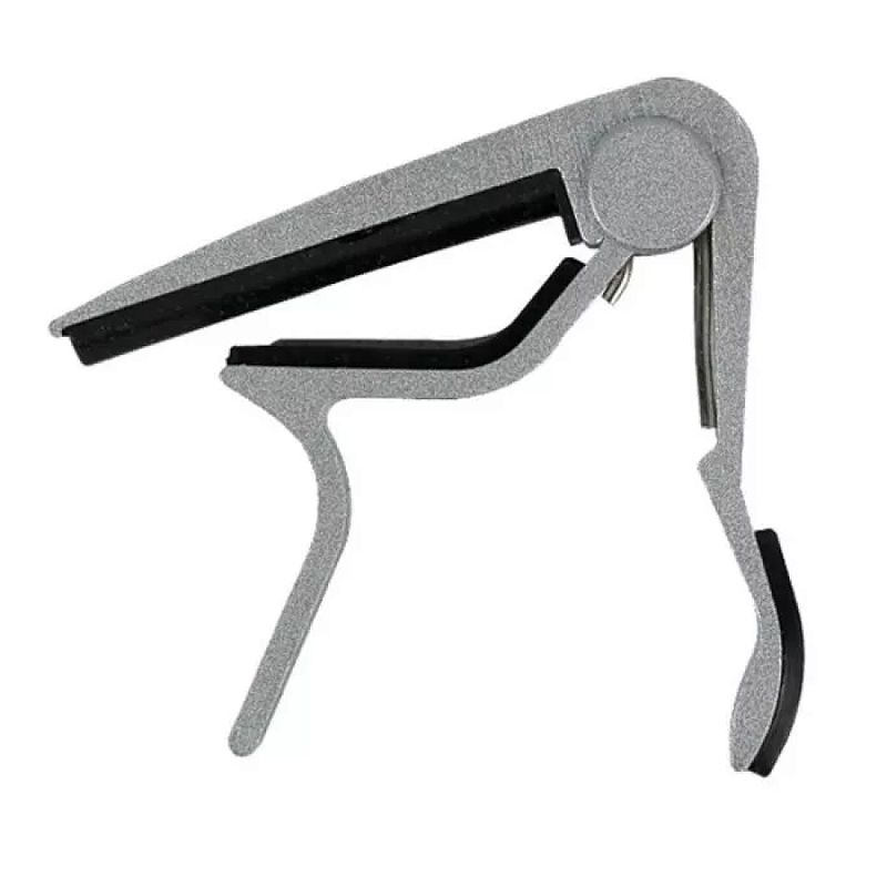 Capotraste violão nylon Colors Custom Sound CTN-3 SV Prata - Loja de ...