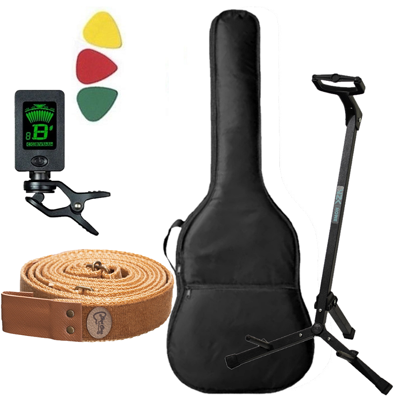 Kit Violão Clássico Bag Super Luxo alça Afinador Suporte - Loja de ...