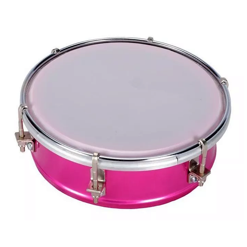 Tamborim Samba Music Aluminio 55mm Rosa TBA-55 PK - Loja de ...