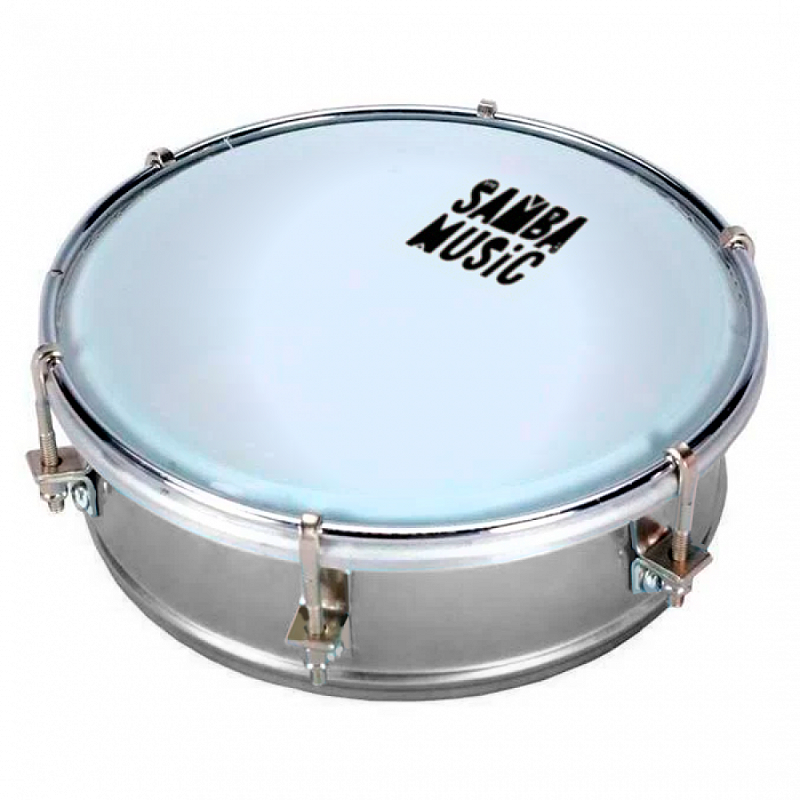 Tamborim Samba Music Aluminio 55mm TBA-55 AL - Loja de Instrumentos ...